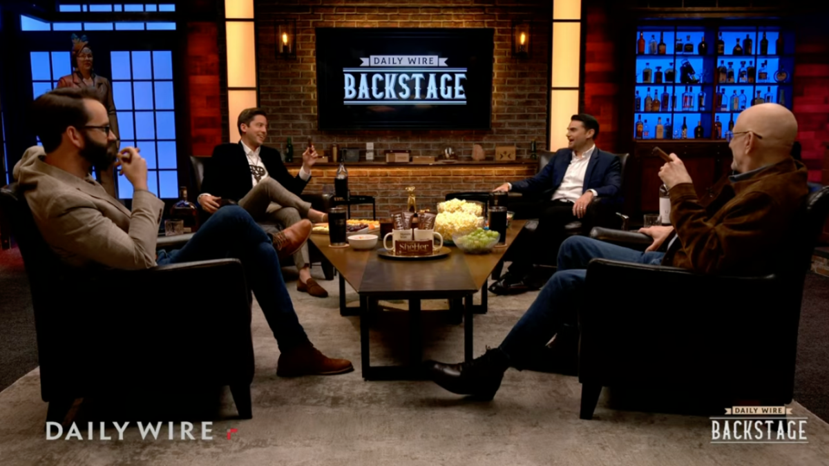 Daily Wire CEO Apologizes for 'Disgusting' Pride Flag Piece