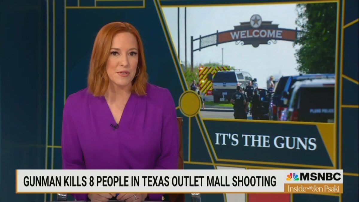 Jen Psaki Beats Fox News and CNN on Sunday, Scores MSNBC Win