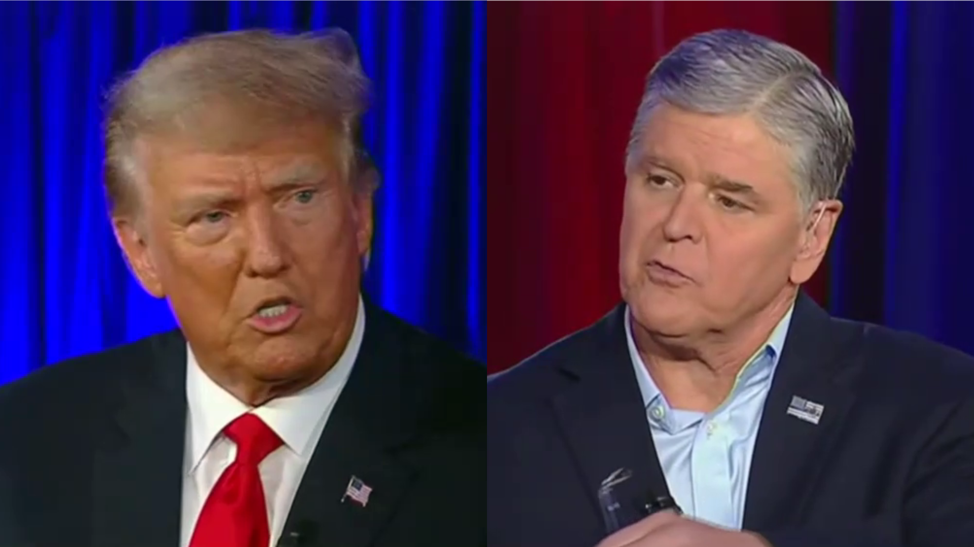 Sean Hannity Pleaded With Trump to Go Easy on Fox News