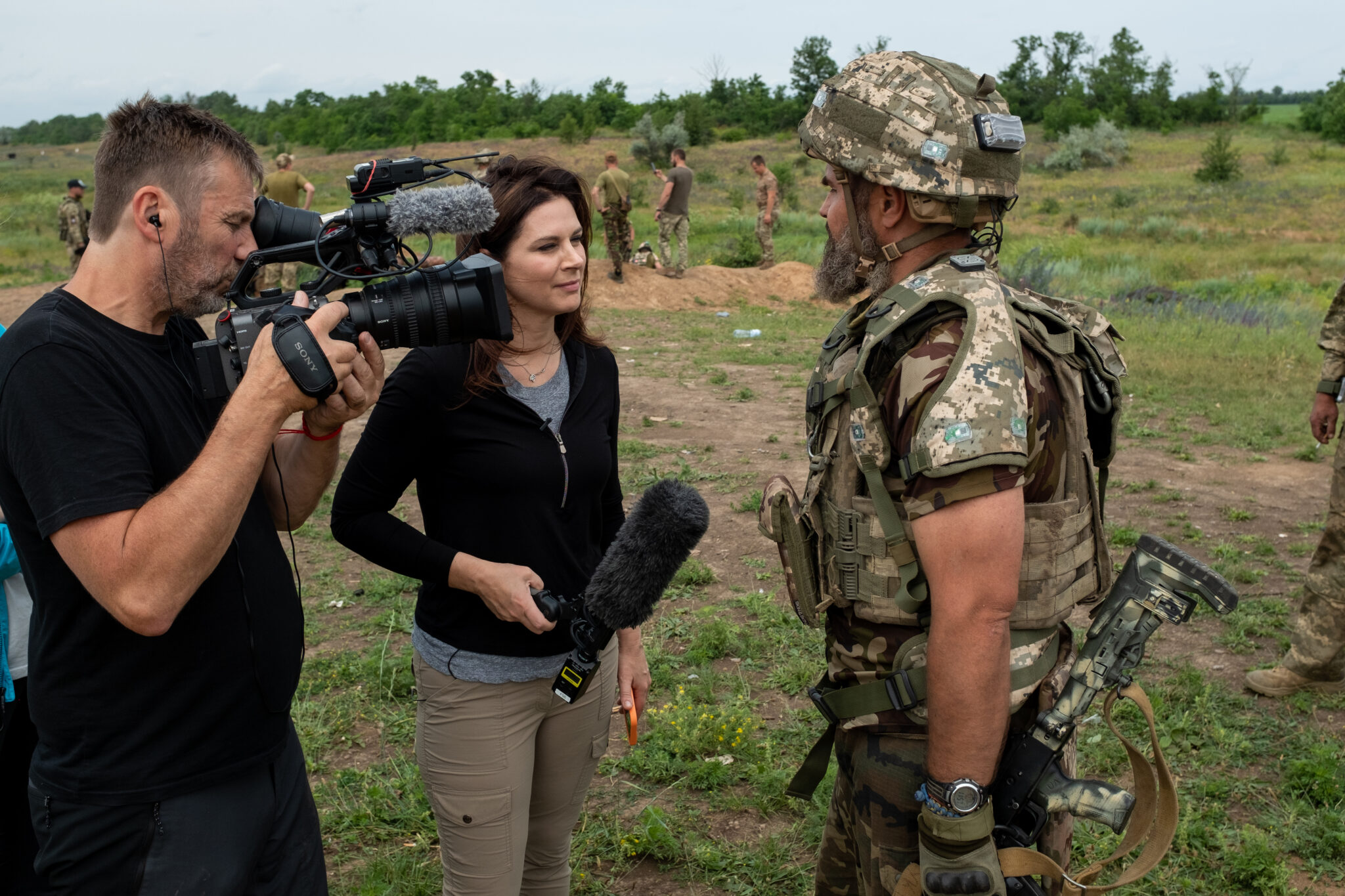 Erin Burnett on the Challenges of Reporting from the Frontlines of the ...