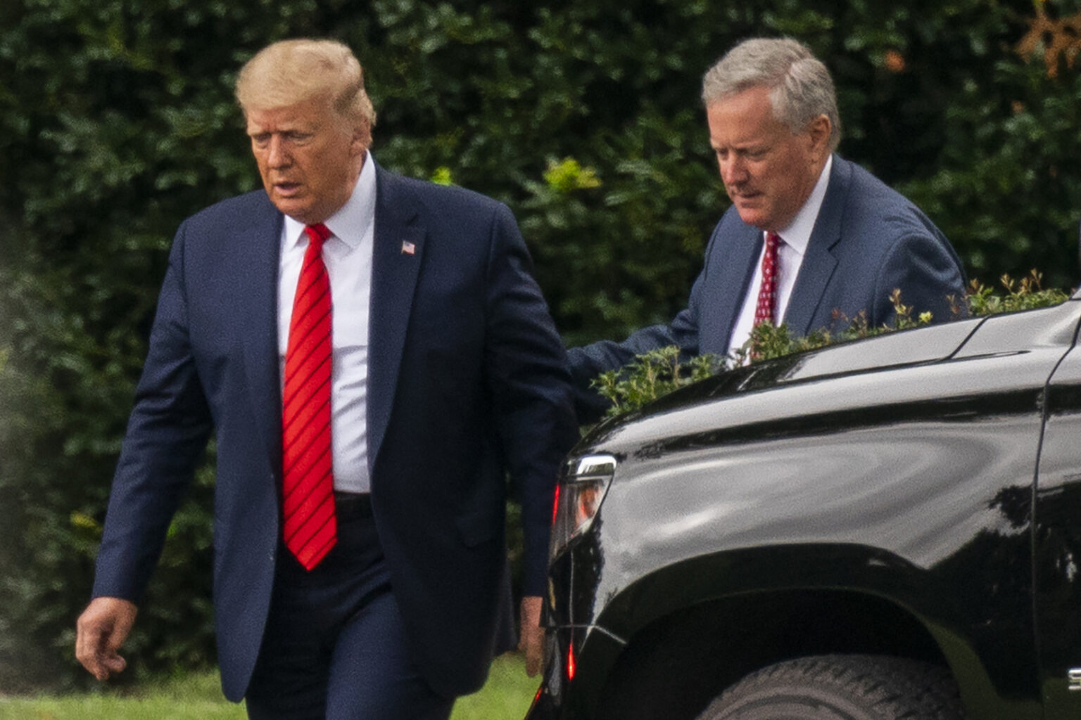 Passage in Mark Meadows Book Undercuts Trump's Docs Defense