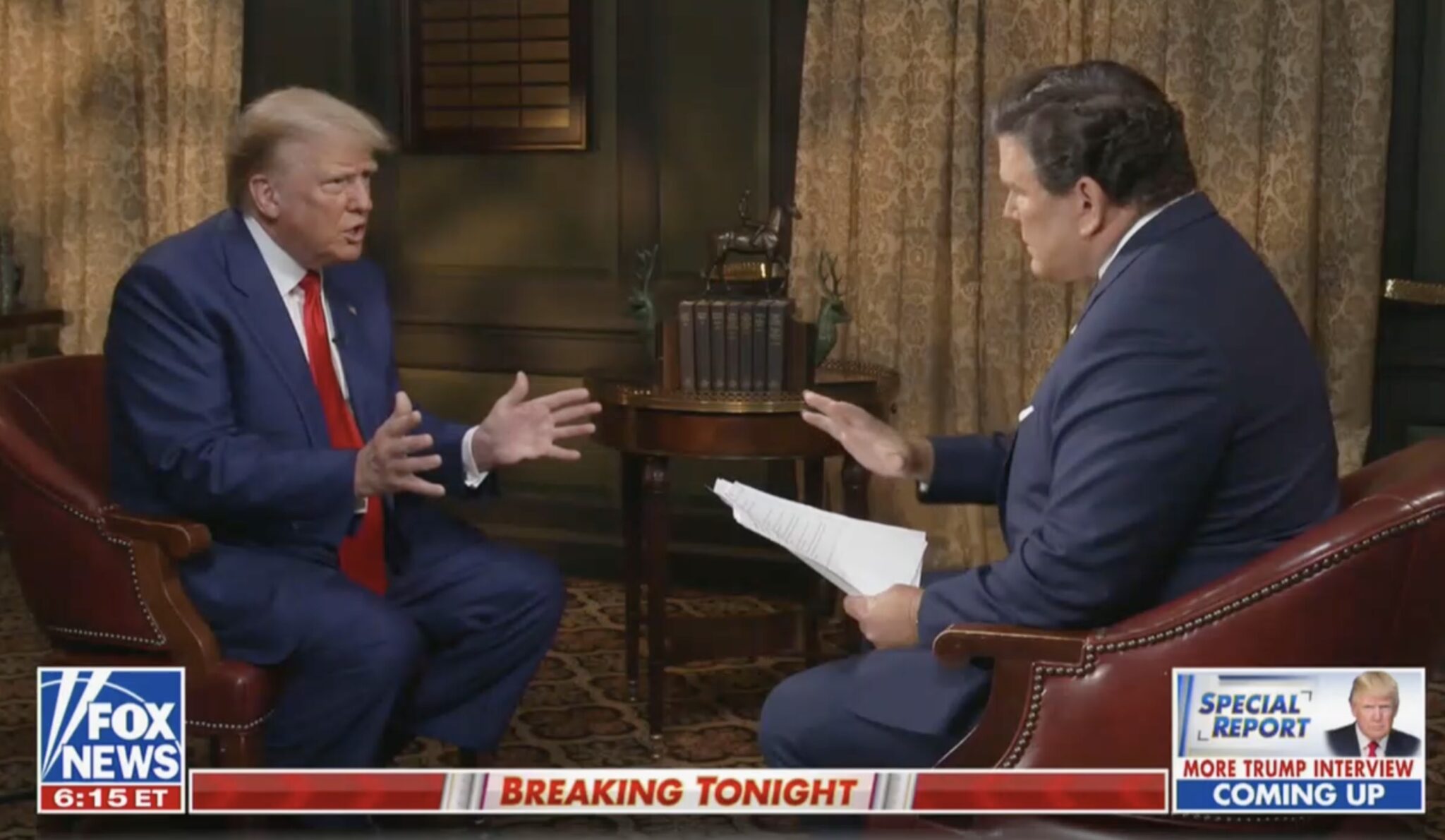 Conservative Legal Commentators Blast Trump's Confessions During Bret Baier Interview