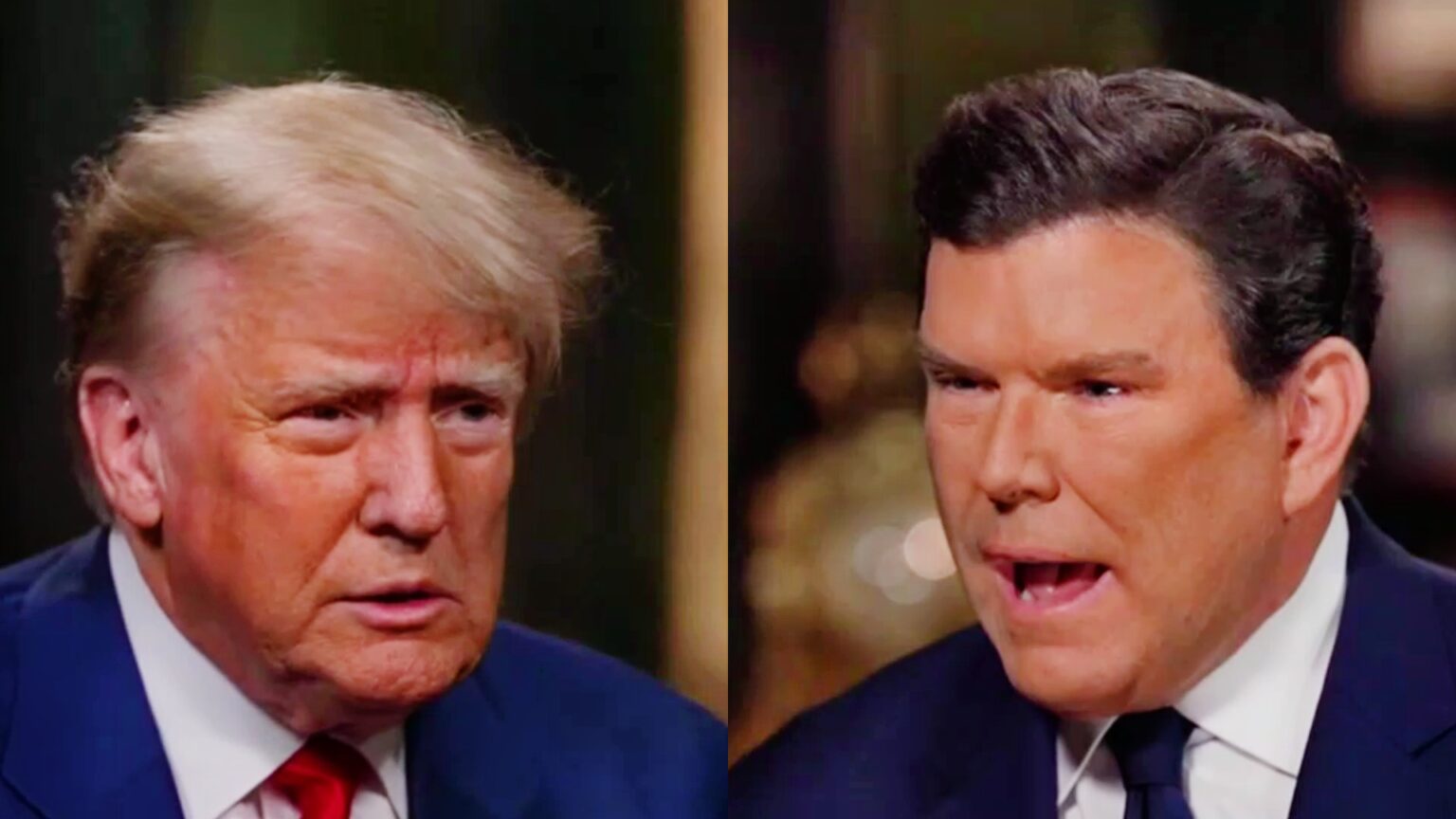 Bret Baier: Trump Praised Interview Before Calling It Nasty