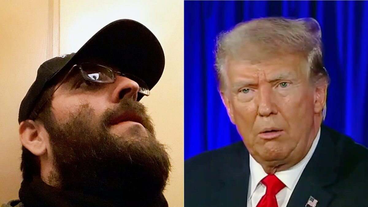 Trump Post Revealing Obama Address Was Shared By Jan 6 Fugitive Taranto ...