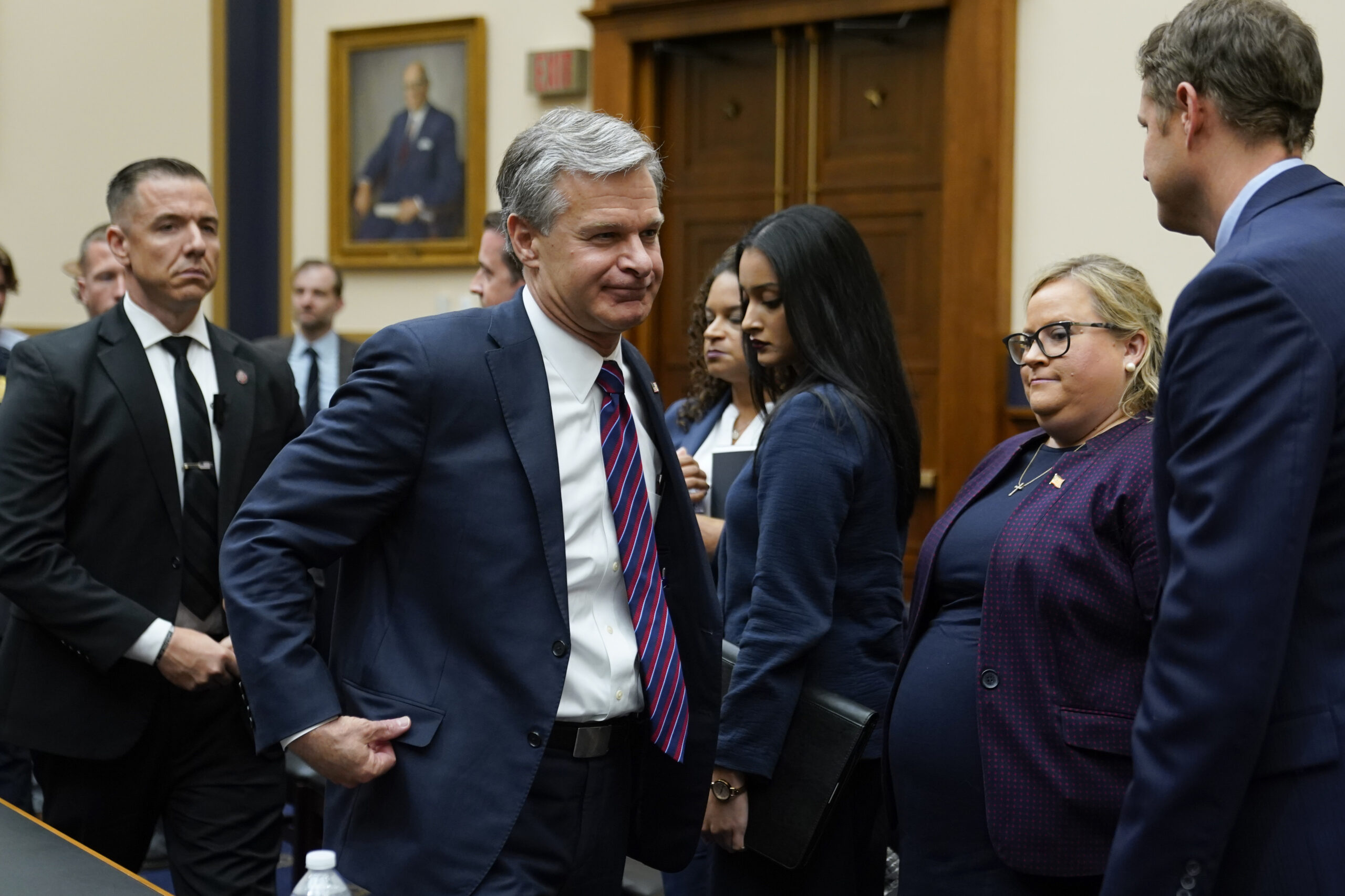 House Republicans Propose New Budget Cuts For FBI