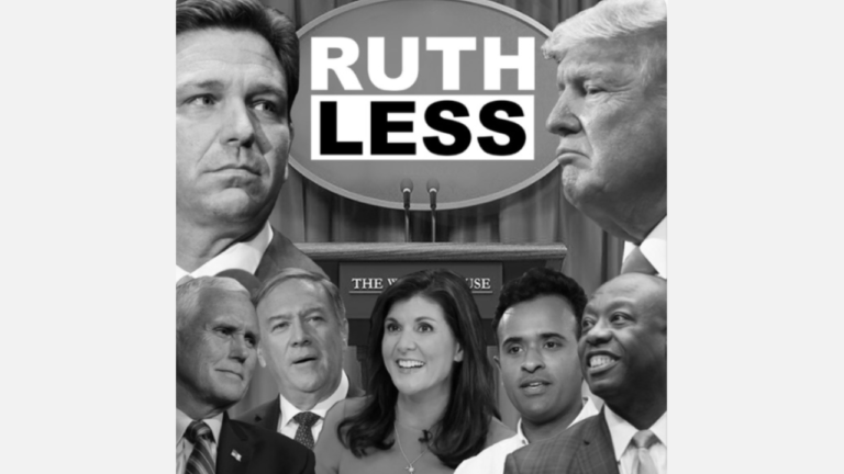 ‘Ruthless’ Podcast to Host Live Show At First GOP Debate
