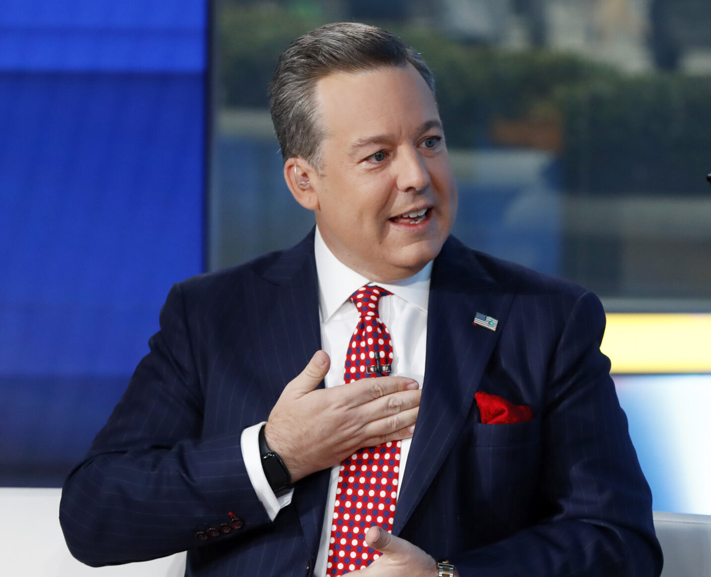 Ed Henry Benched at Real America's Voice