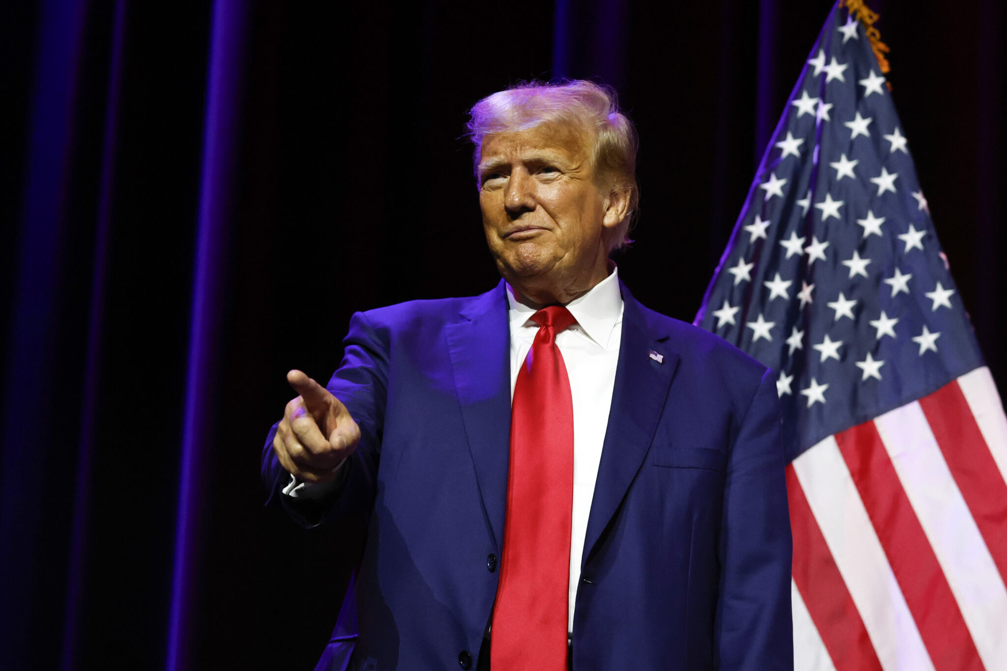 Trump Campaign Defends Threatening Post in Wake of Proposed Protective ...