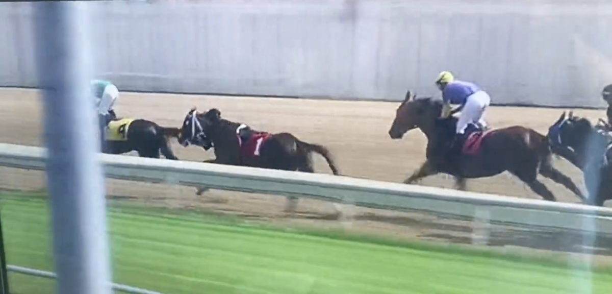 Horse Jockey Has Impressive Recovery from Stirrup Break
