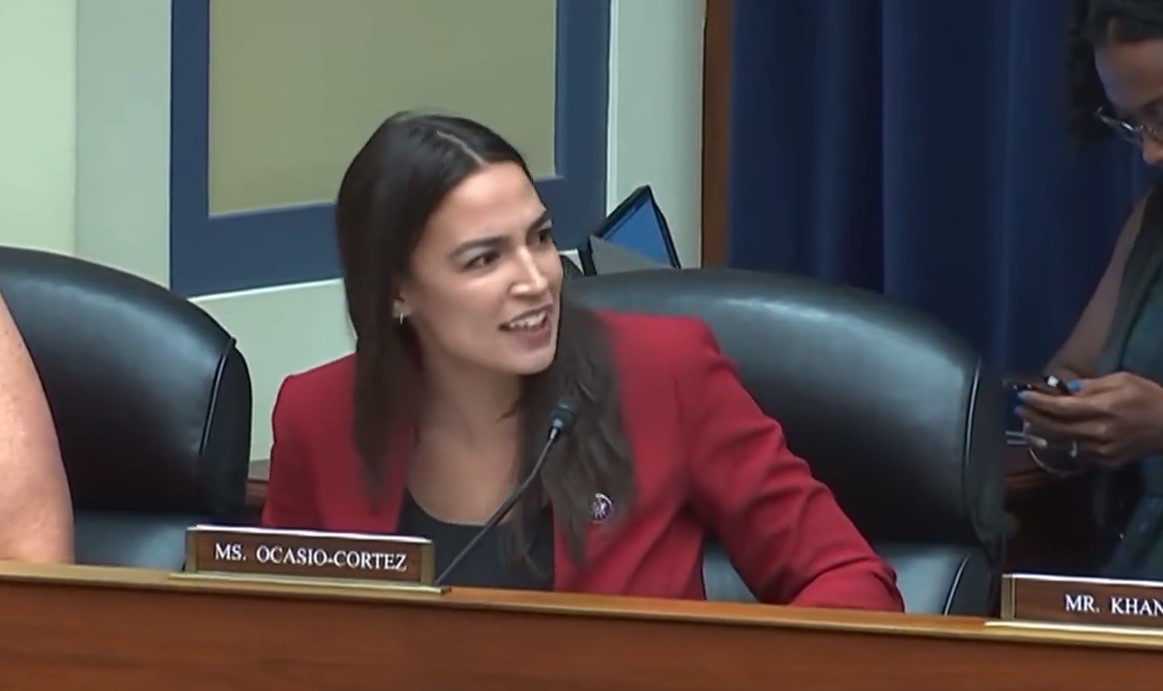 AOC Claps Back at Republican Blaming Democrats for House Upheaval