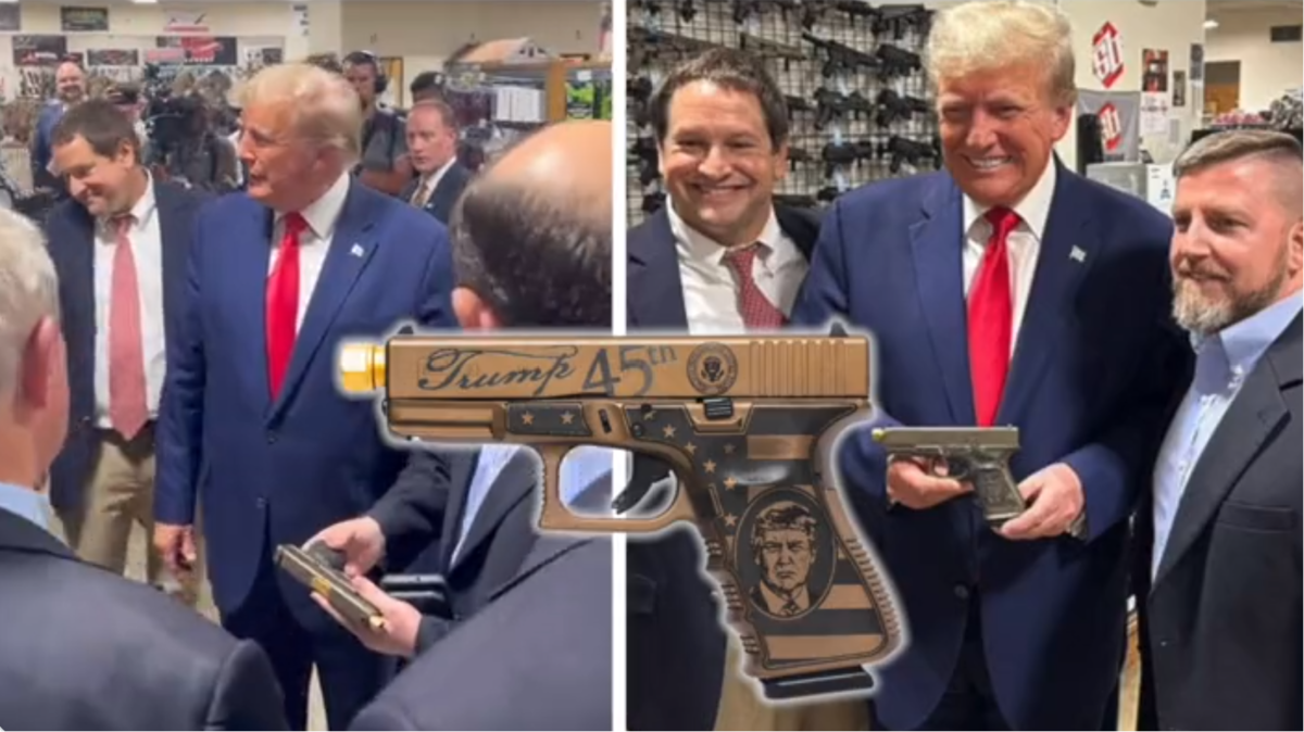 Reporter Says Trump Did Not Buy Gun After Confirming He Did