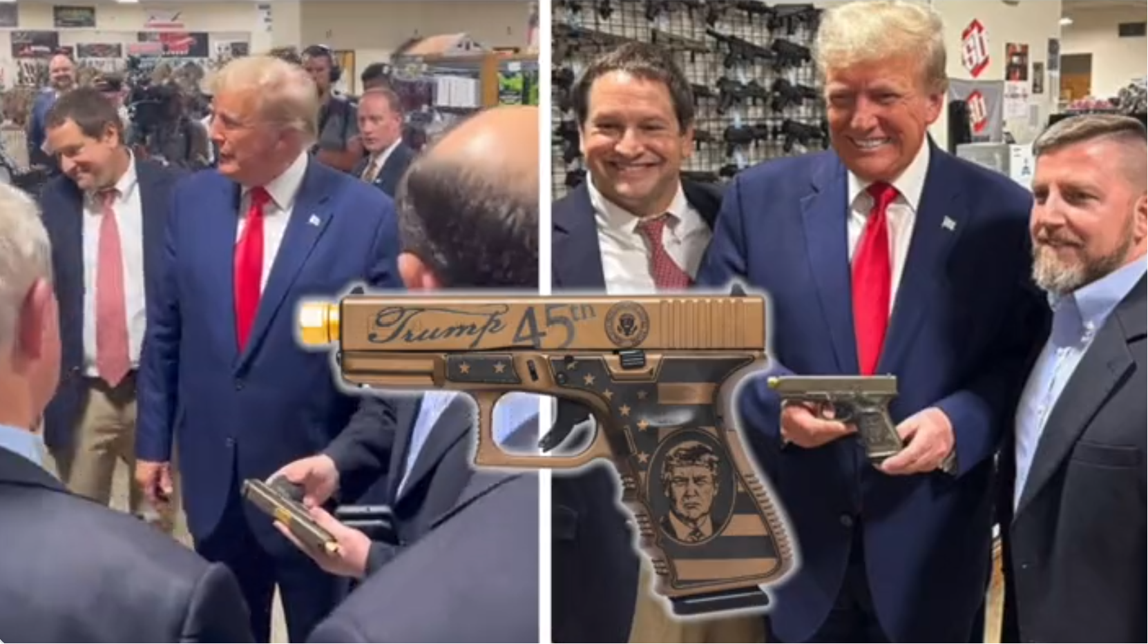 Reporter Says Trump Did Not Buy Gun After Confirming He Did