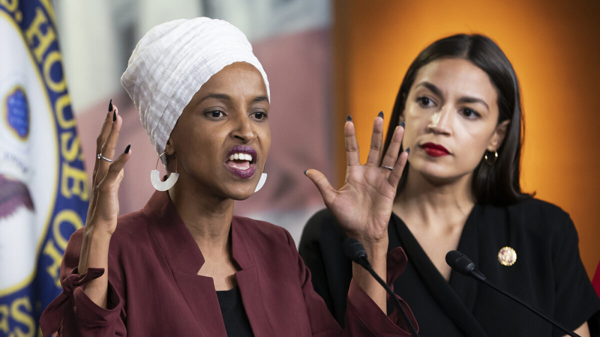 'Dangerous Misinformation' AIPAC Calls Out AOC and Ilhan Omar Over ...