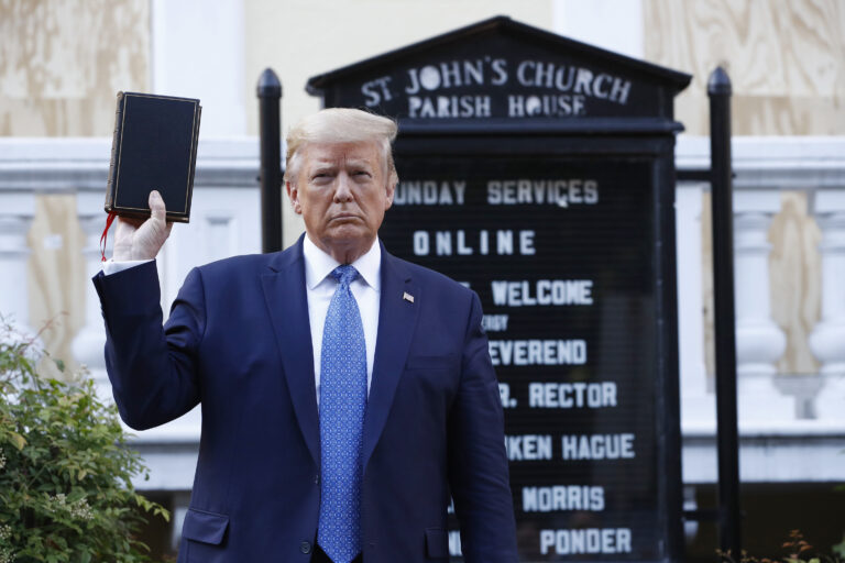 Trump's Selling Bibles, Here Are 5 Trump-Bible Moments