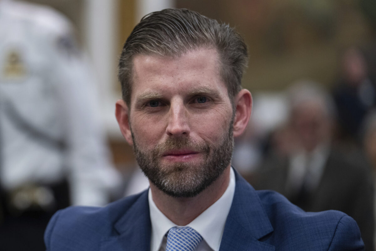 Eric Trump Brags About New Trump Tower in Tbilisi Georgia