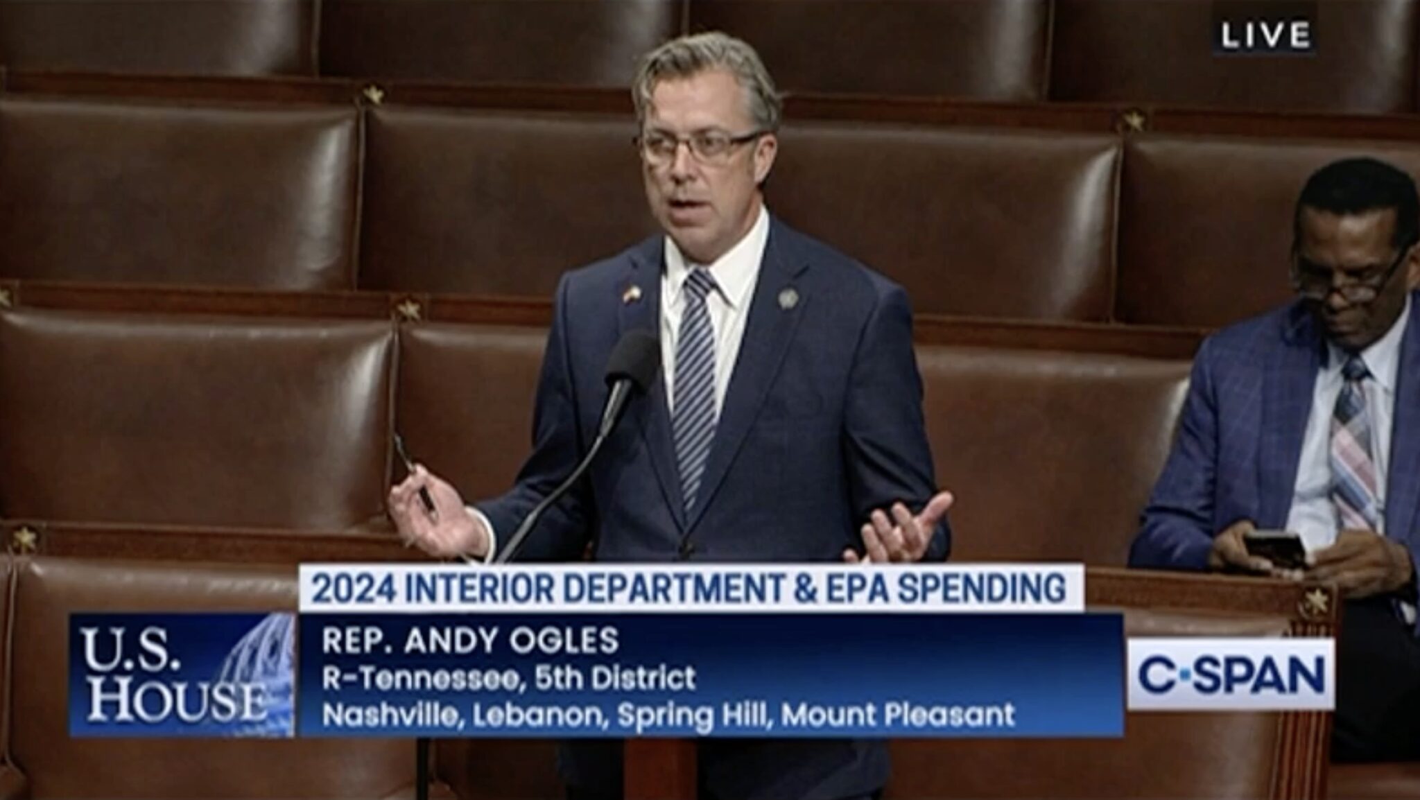 Andy Ogles Calls For Inquiry Into GOP Colleague Mike Turner