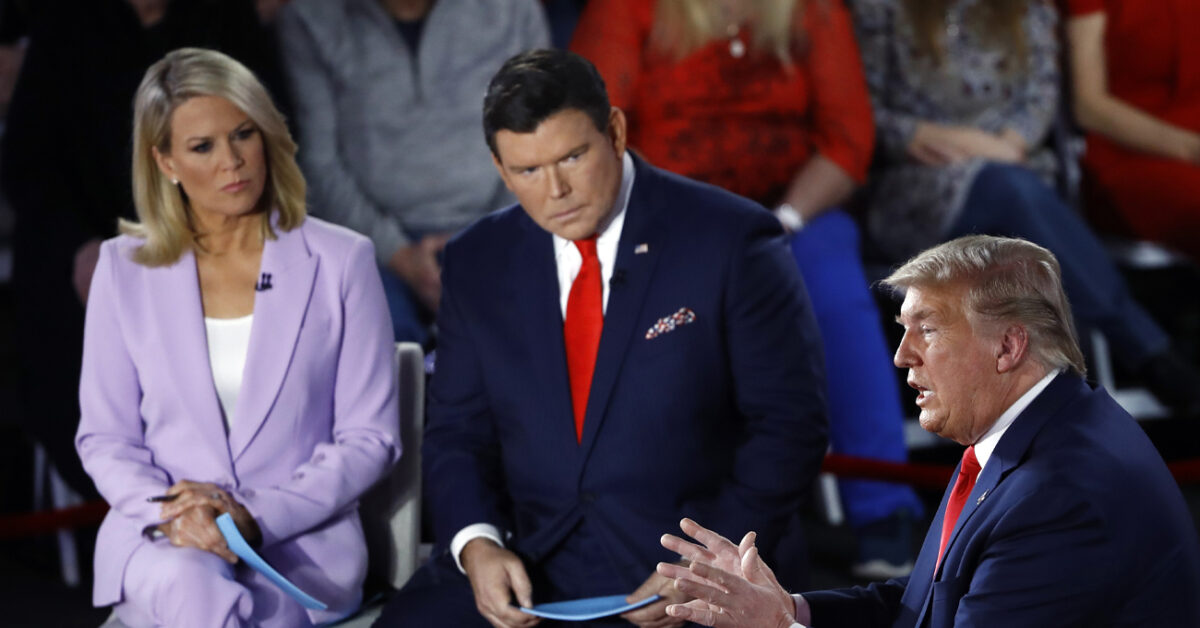 Trump Rages Against Fox News for Having Liberal Guests
