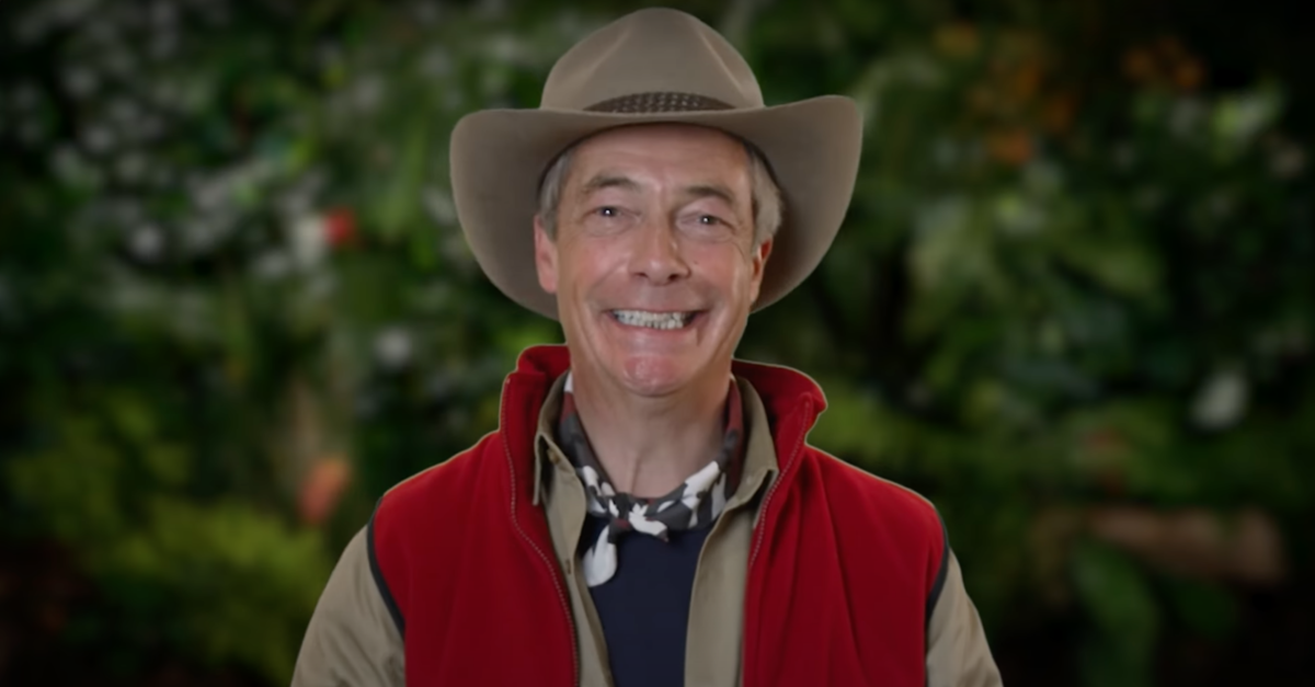 GB News Producer Cites Wrong ‘I’m A Celeb’ Stats In Nigel Farage ...