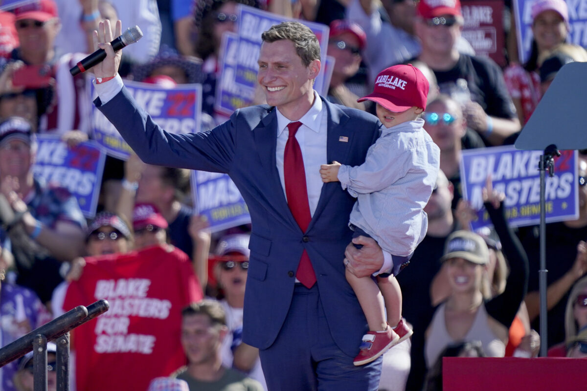 Trump Kicks Blake Masters to the Curb With 'Complete and Total ...