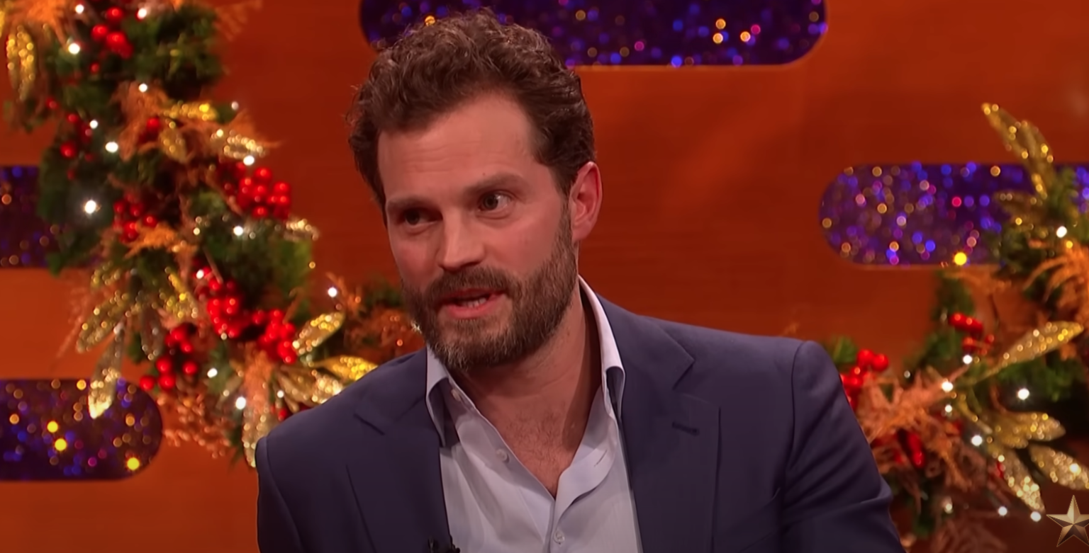 ‘Very Intrigued’: Northern Irish Actor Jamie Dornan Weighs In On ...