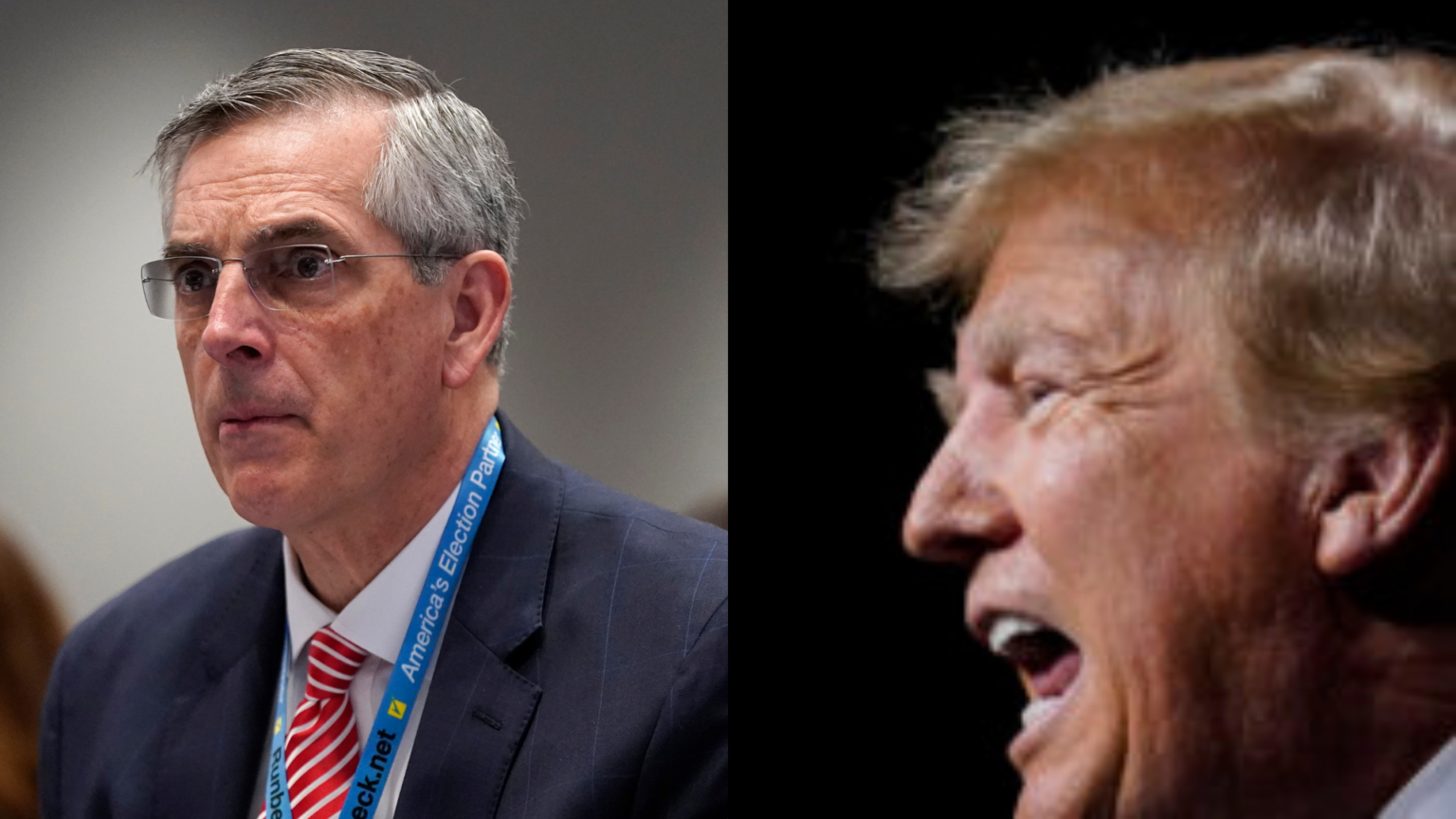 Brad Raffensperger Roasts Trump Over 'Sad' Conspiracy Theory