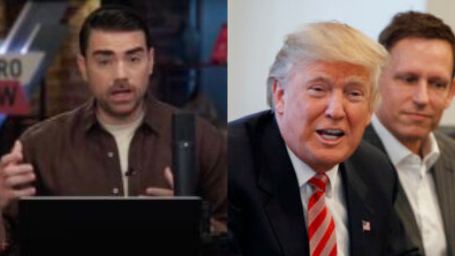 Ben Shapiro Endorses Donald Trump, Calls on GOP to Coalesce