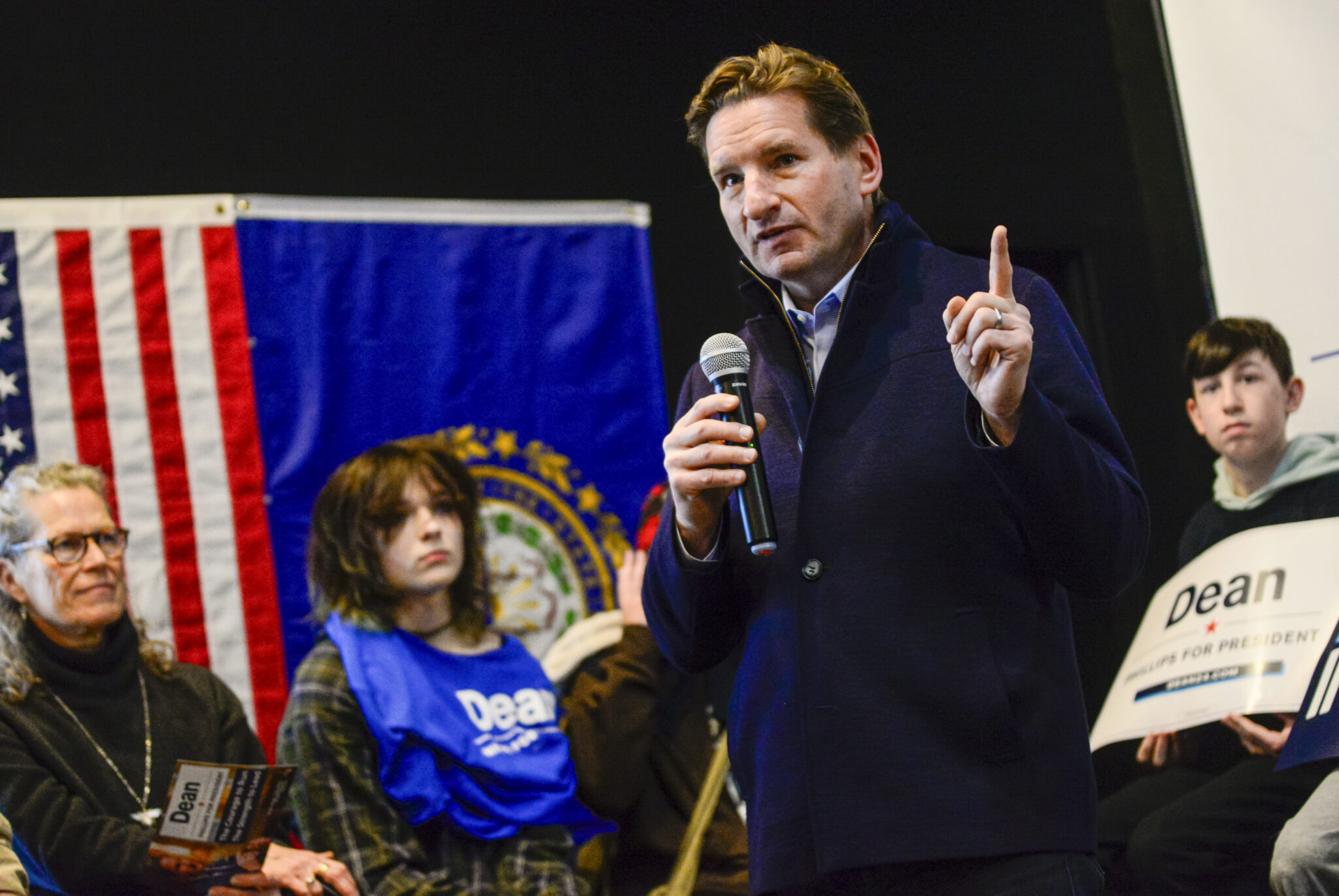 Democrat Dean Phillips Finishes Fourth in Michigan Primary