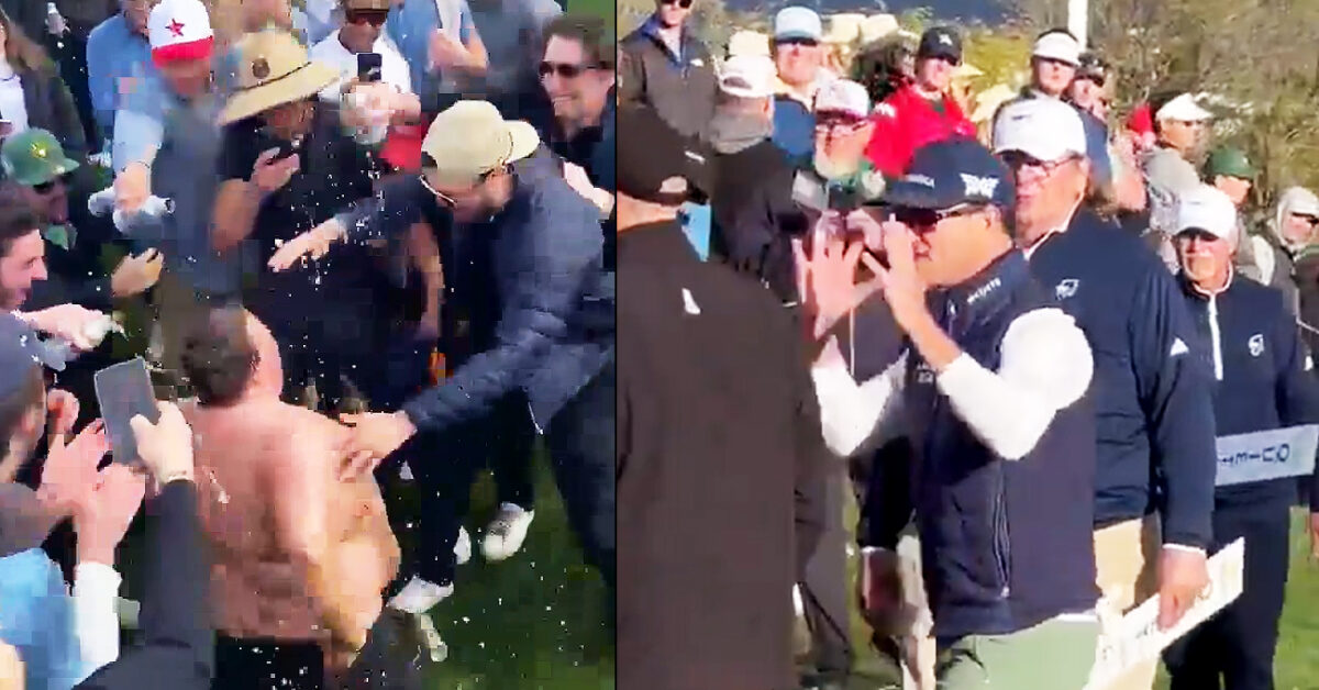 Top Golfers Lash Out At Drunk Fans In WM Phoenix Open