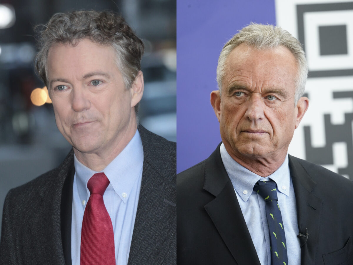 RFK Jr. Endorses Republican Rand Paul To Replace Mitch McConnell As ...
