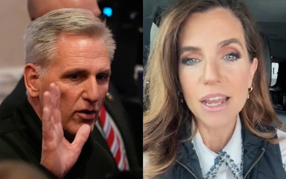 Nancy Mace Goes Nuclear On 'Loser' Kevin McCarthy