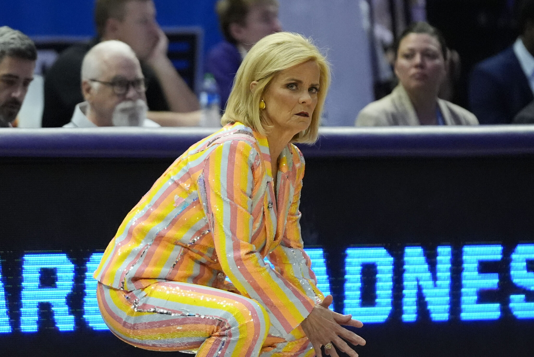 Kim Mulkey Takes More Shots at Washington Post Reporter