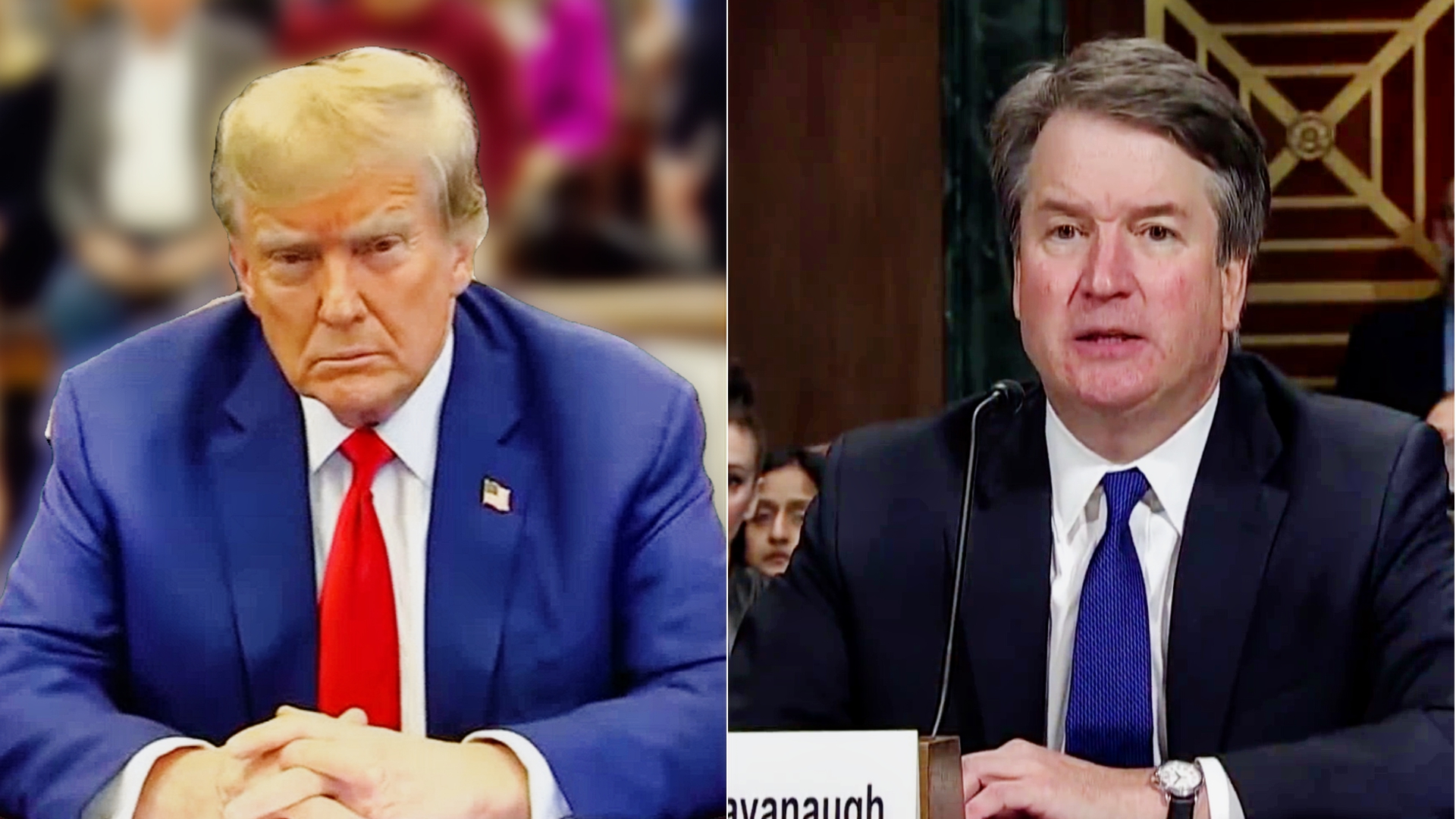Trump Immunity Plea Quotes Trump Appointed Justice Kavanaugh