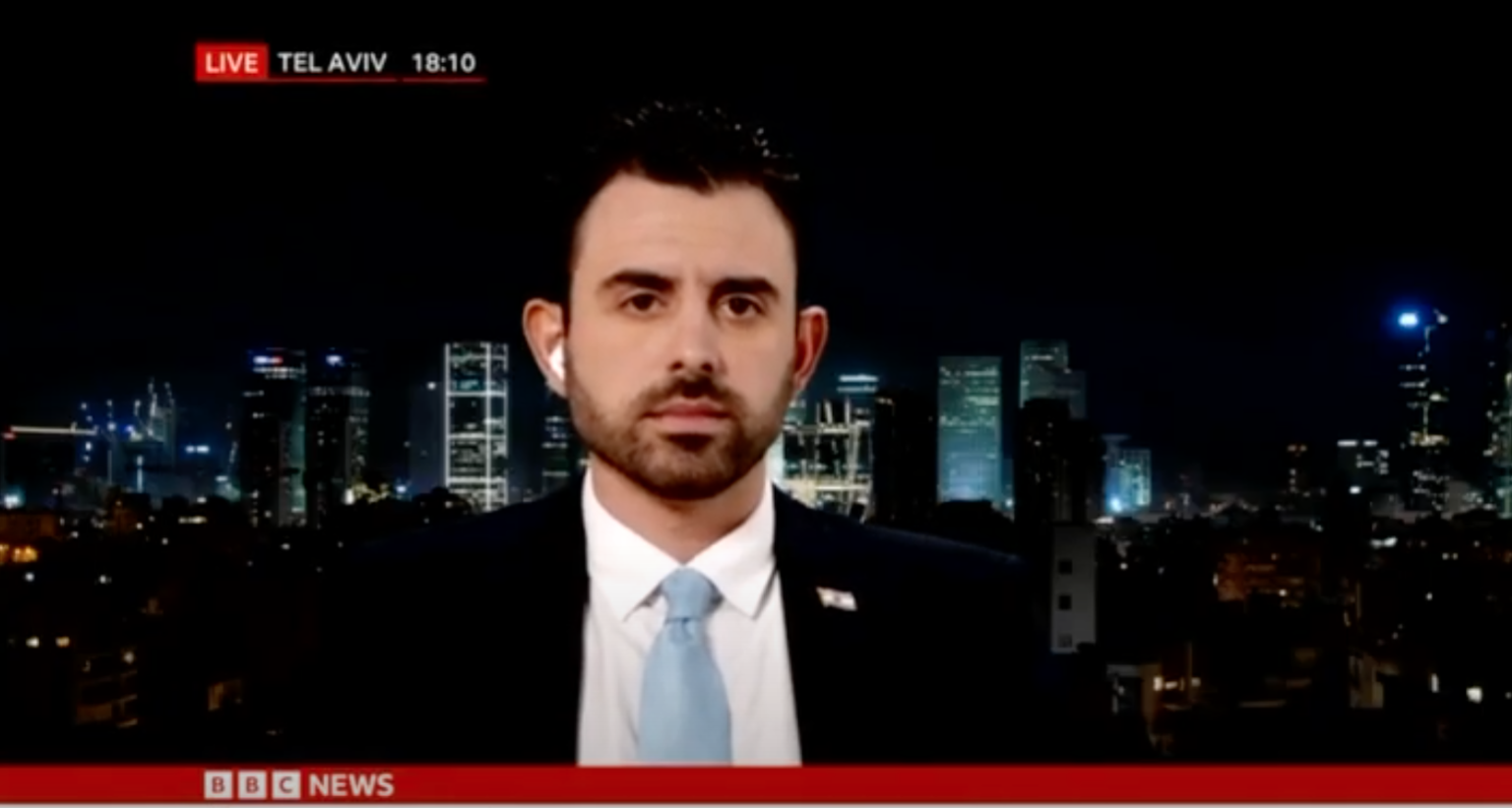 Israeli Spokesman Eylon Levy Suspended Over Tweet To David Cameron