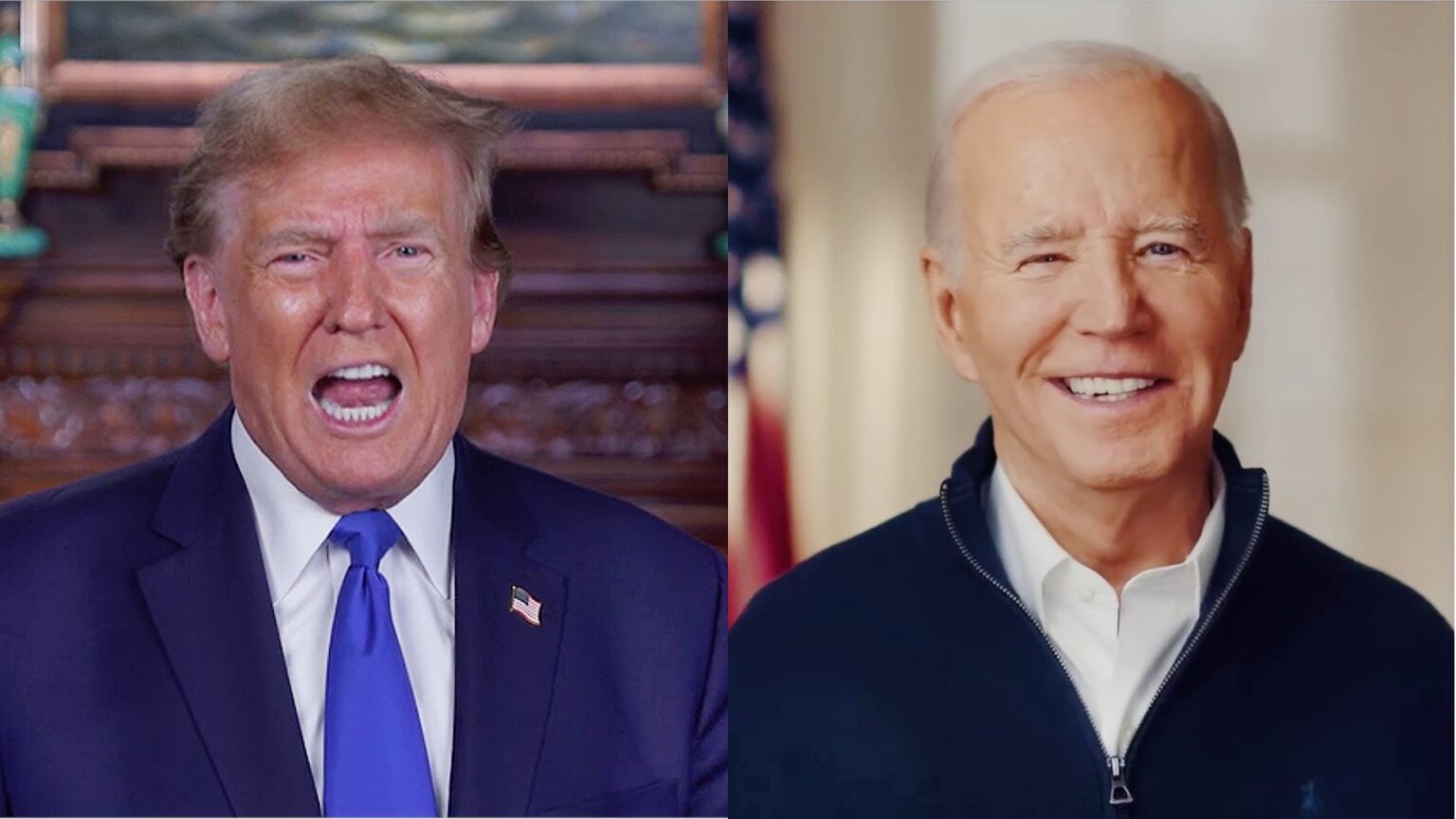 Trump Rants About Debating Biden, Stunning New Self-Nickname