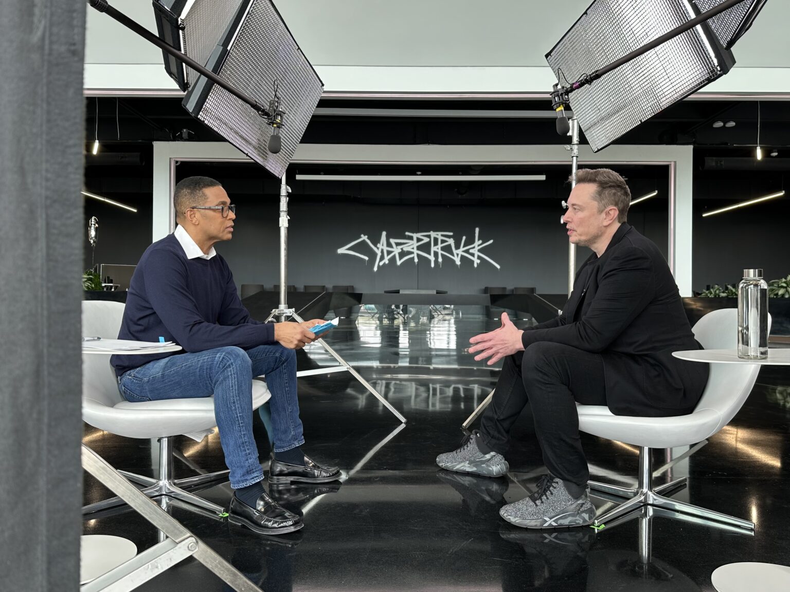 Elon Musk Apologists Blame Don Lemon for Tough Questions