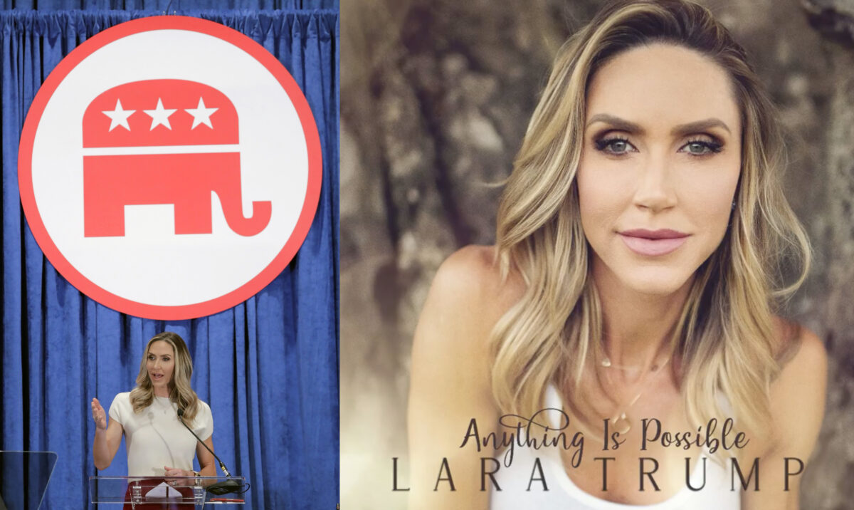 RNC Chair Lara Trump Drops New Single ‘Anything Is Possible'
