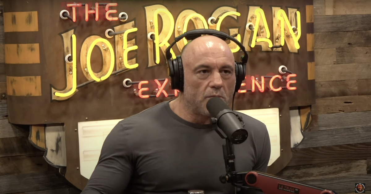 Joe Rogan, Guest Clash Over Trump 'Bloodbath' Warning