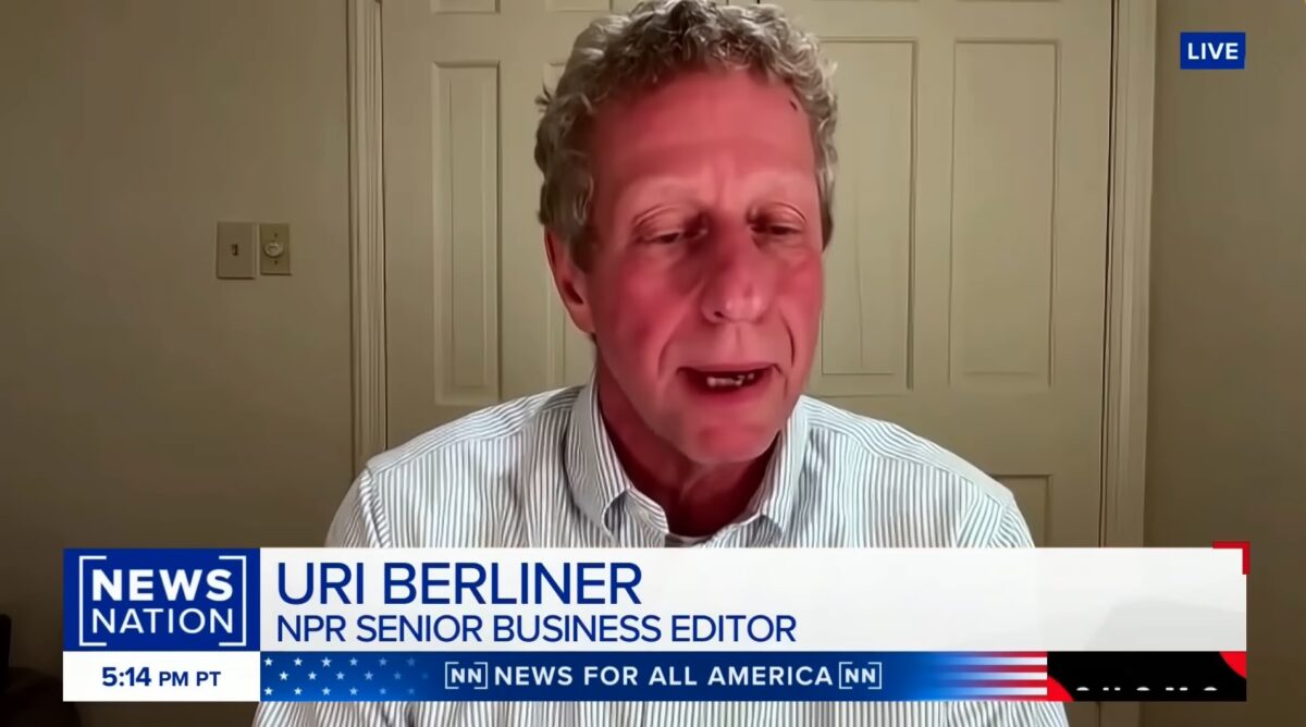 Uri Berliner Resigns From NPR After Suspension
