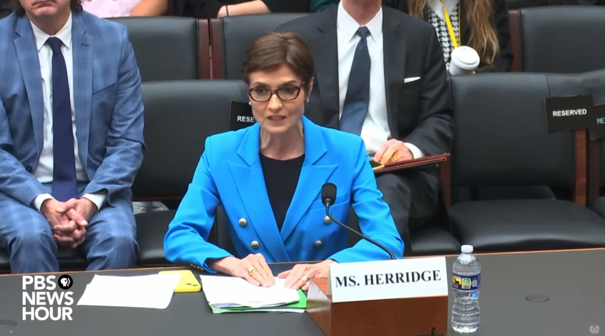 Catherine Herridge Slams CBS News During House Hearing