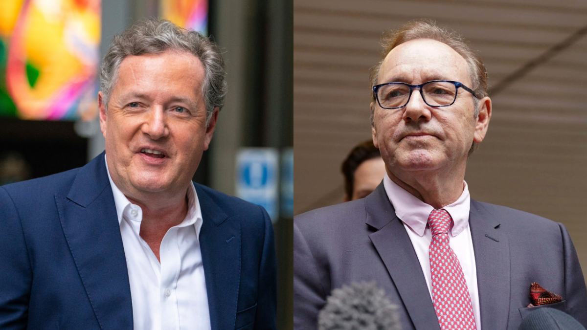 Piers Morgan Offers Kevin Spacey ‘Fair Hearing’ As Actor Slams Channel ... Piers Morgan Offers Kevin Spacey ‘Fair Hearing’ As Actor Slams Channel ...