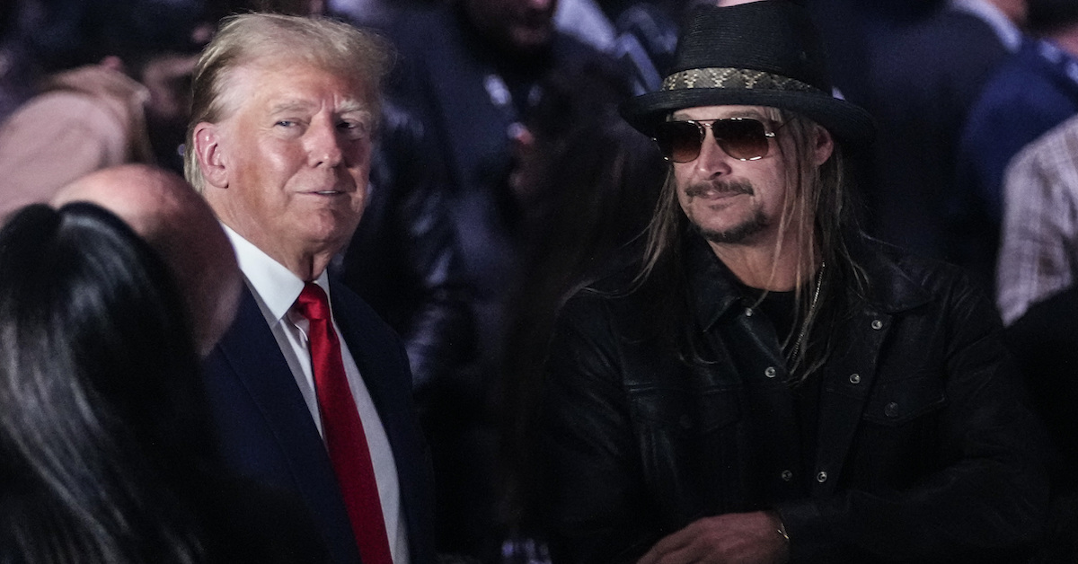 Kid Rock Admits He's 'Part of the Problem' in 'Drunk' Interview
