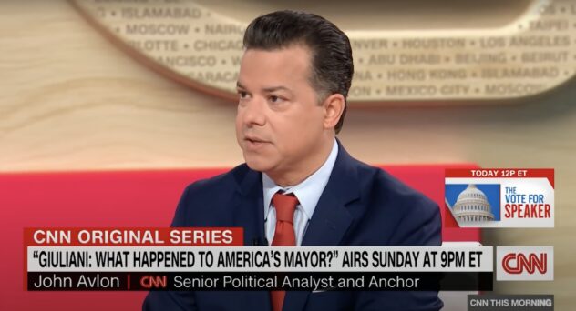 Former CNN Political Analyst John Avlon Wins New York Democratic Primary