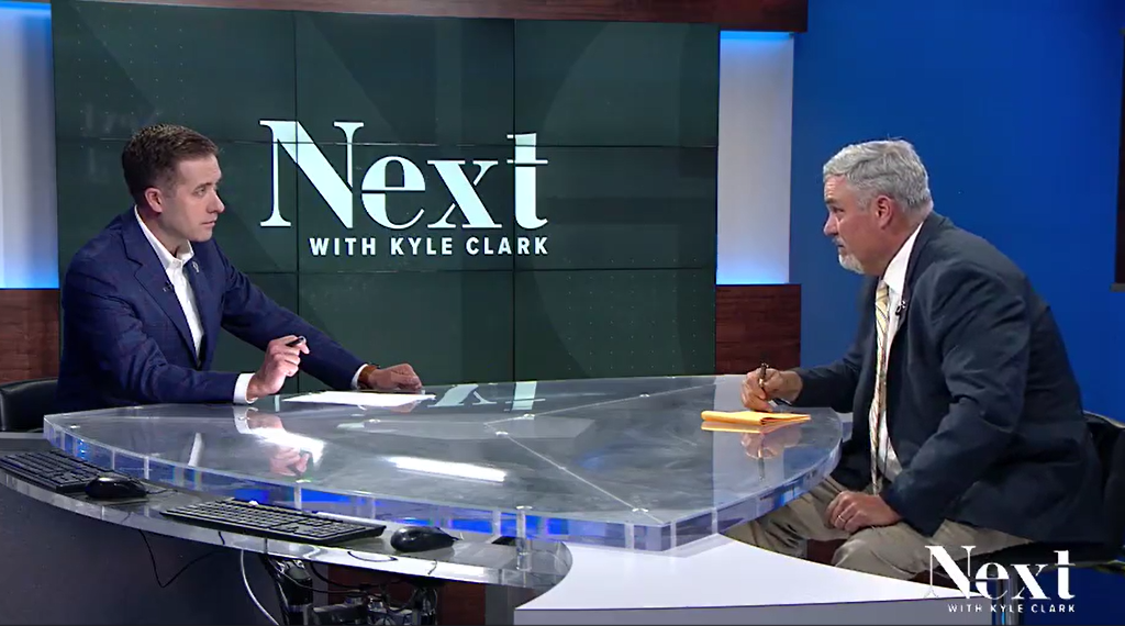 Kyle Clark Brutally Grills Republican on Abortion Hypocrisy