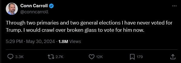 Matt Labash: Donald Trump The Felon