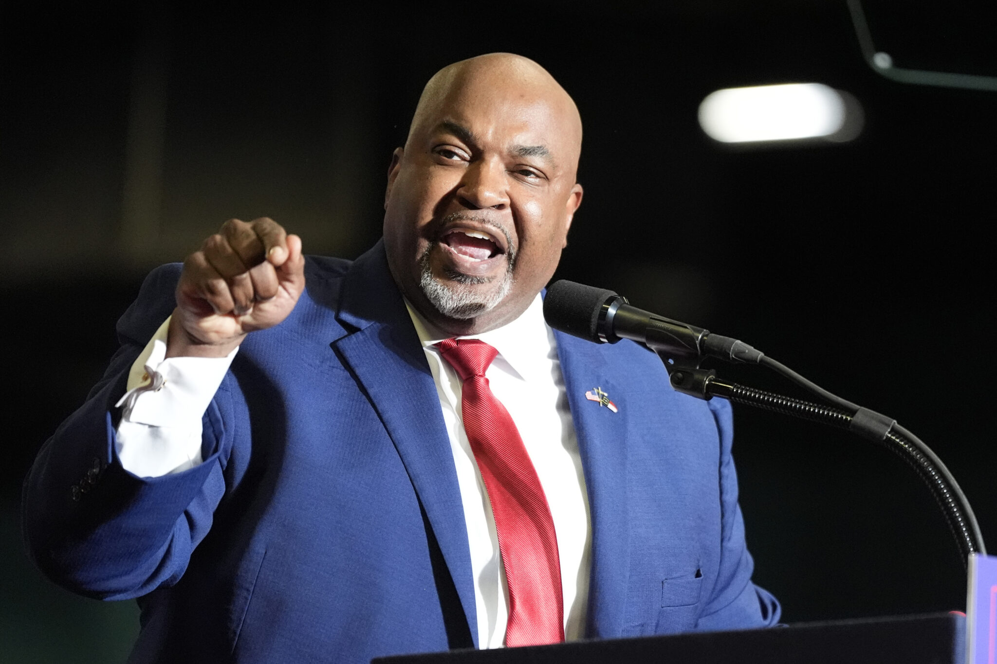 Mark Robinson Hospitalized Following Campaign 'Incident'