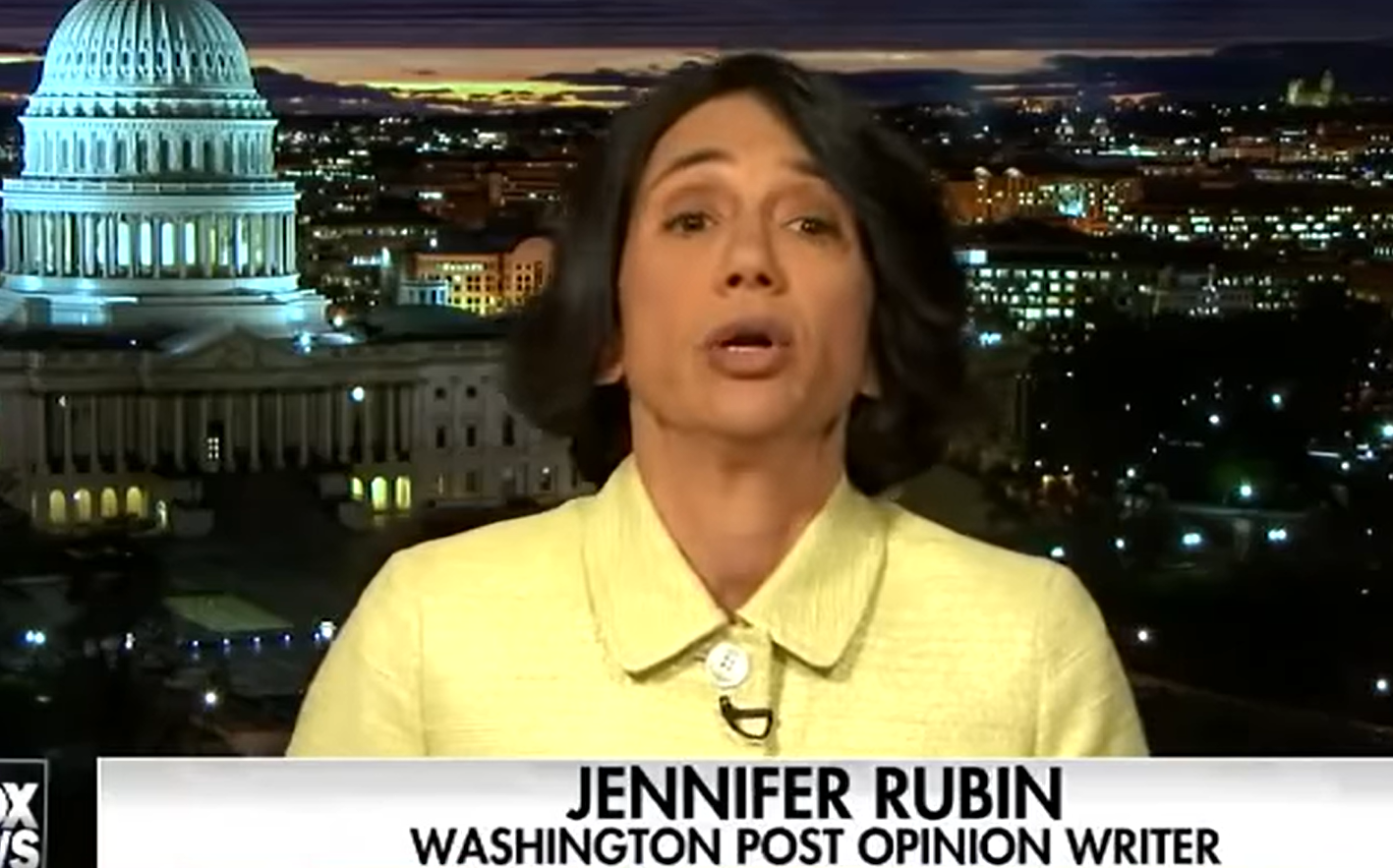 Jennifer Rubin Mocked for Butchering Hitler Comparison