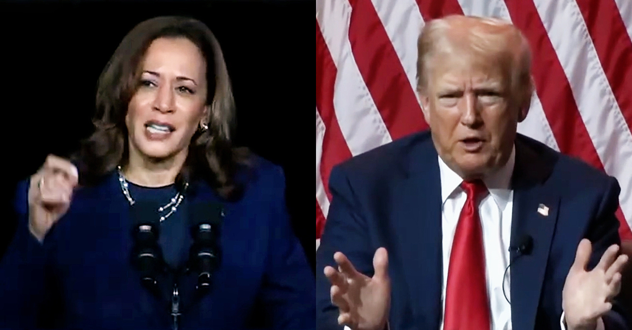 RCP Electoral Map: Trump Beats Harris In 4 Key Battlegrounds