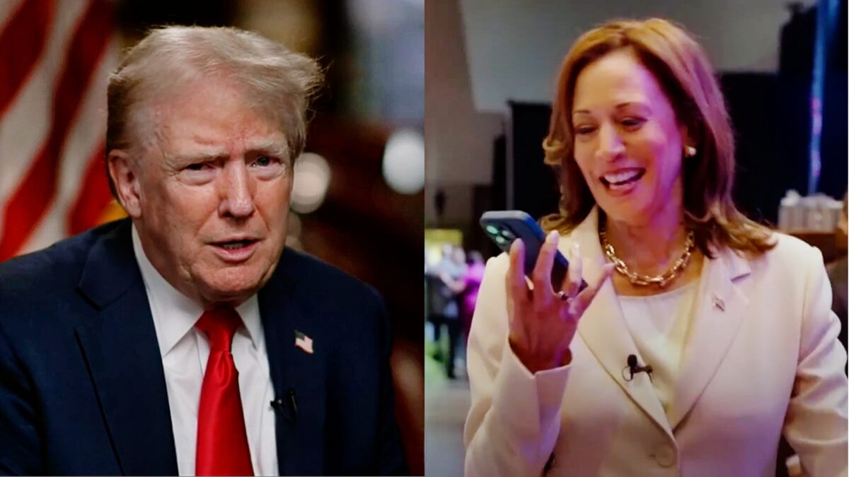 Kamala Harris Seizes Lead OnTrump In RCP-538 Polling Average
