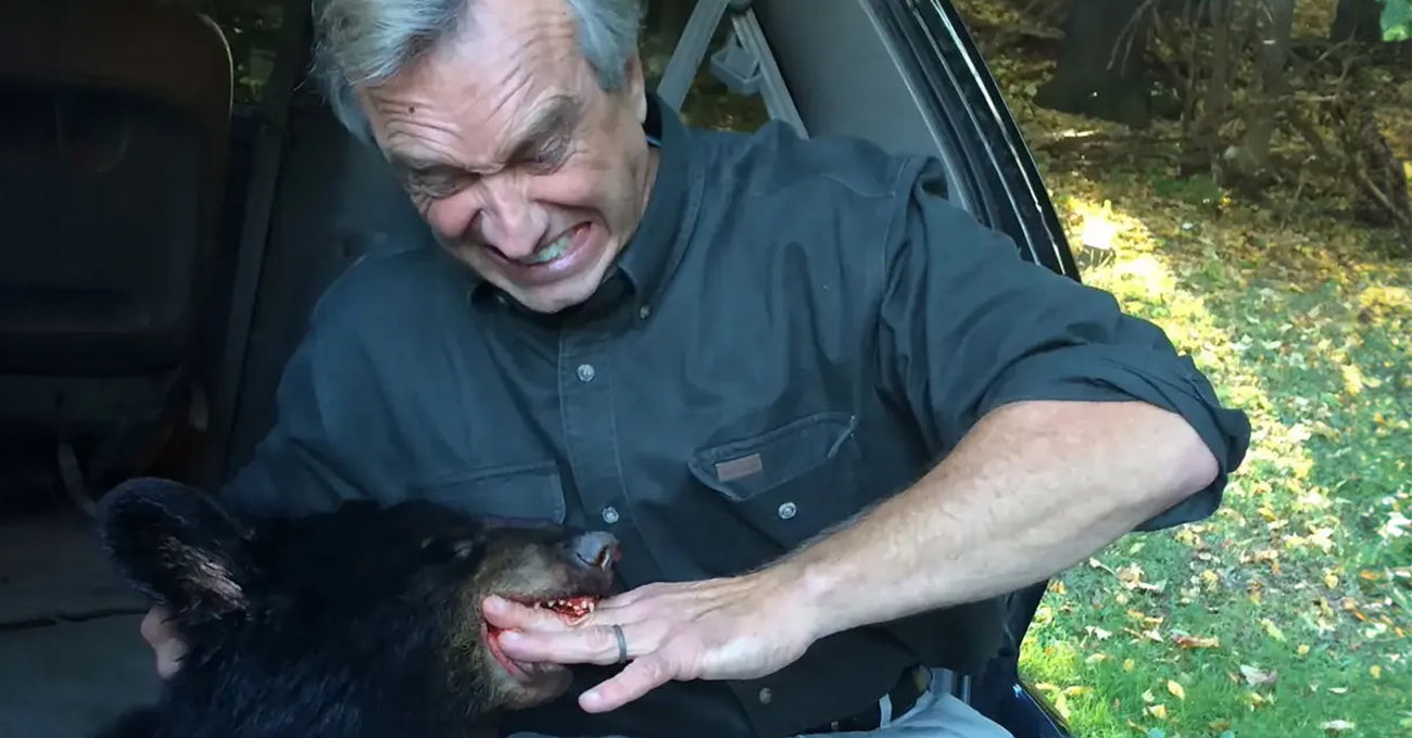 RFK Jr.'s Daughter: He Decapitated Whale with a Chainsaw