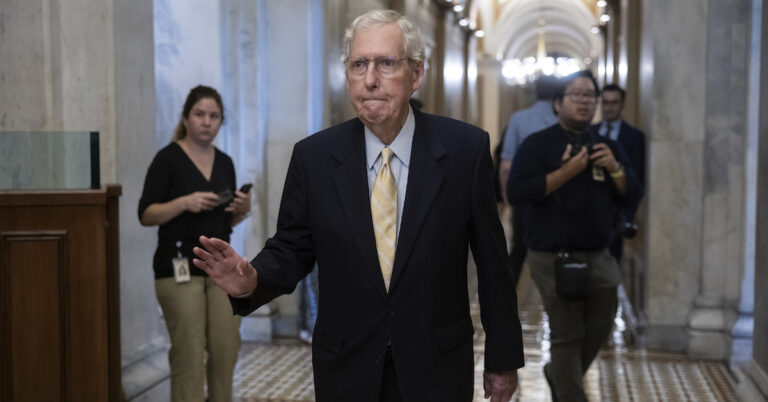 Mitch McConnell Cites JD Vance, Blasts Trump Jan 6 Pardons
